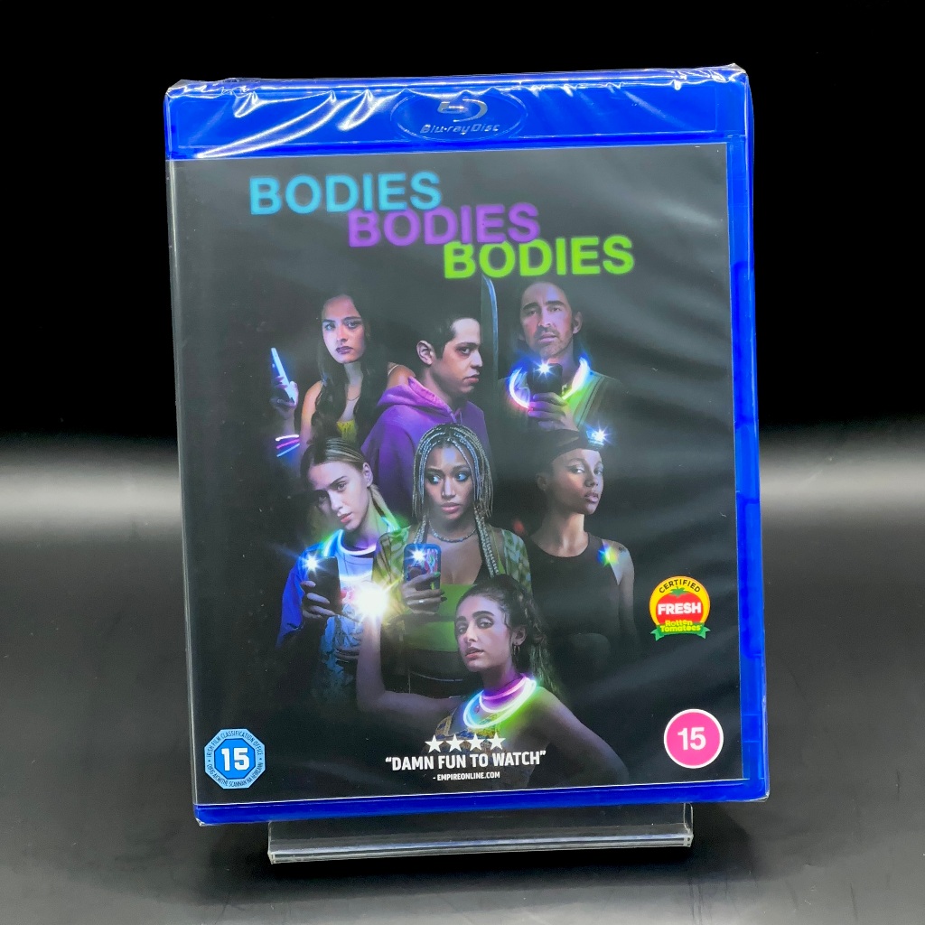 Morte, Morte, Morte Blu-ray Dublado/leg Original Lacrado | Shopee Brasil