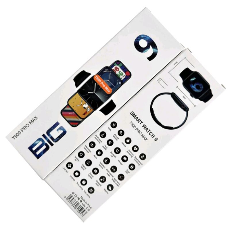 smartwatch 9 pro Max 2024IW013 série 9 Relógio inteligente 1.83 ...