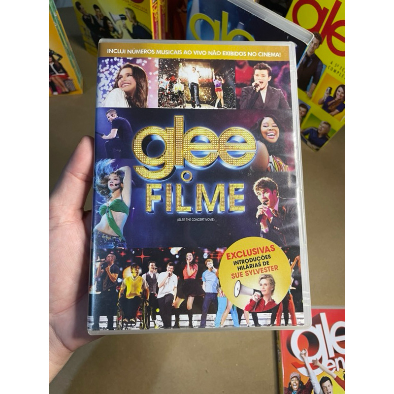 DVD Glee O Filme | Shopee Brasil