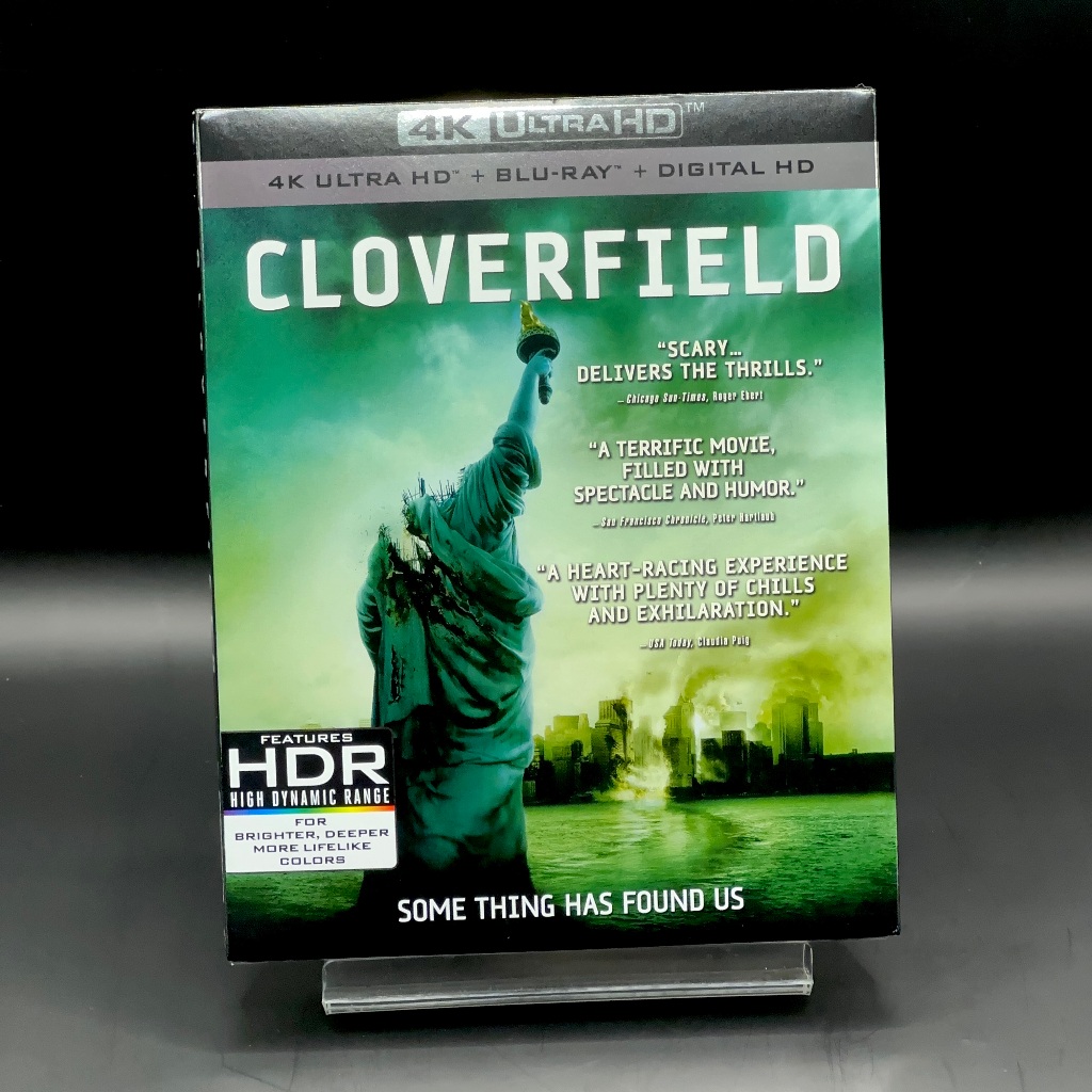 Cloverfield: Monstro 4K UHD + Blu-ray Dublado/leg Original Lacrado | Shopee Brasil