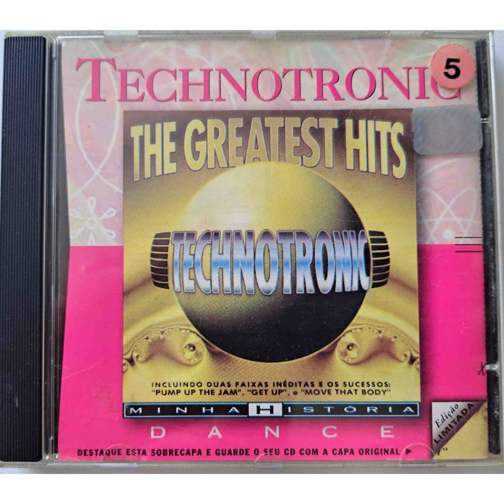 CD technotronic Greatest Hits | Shopee Brasil
