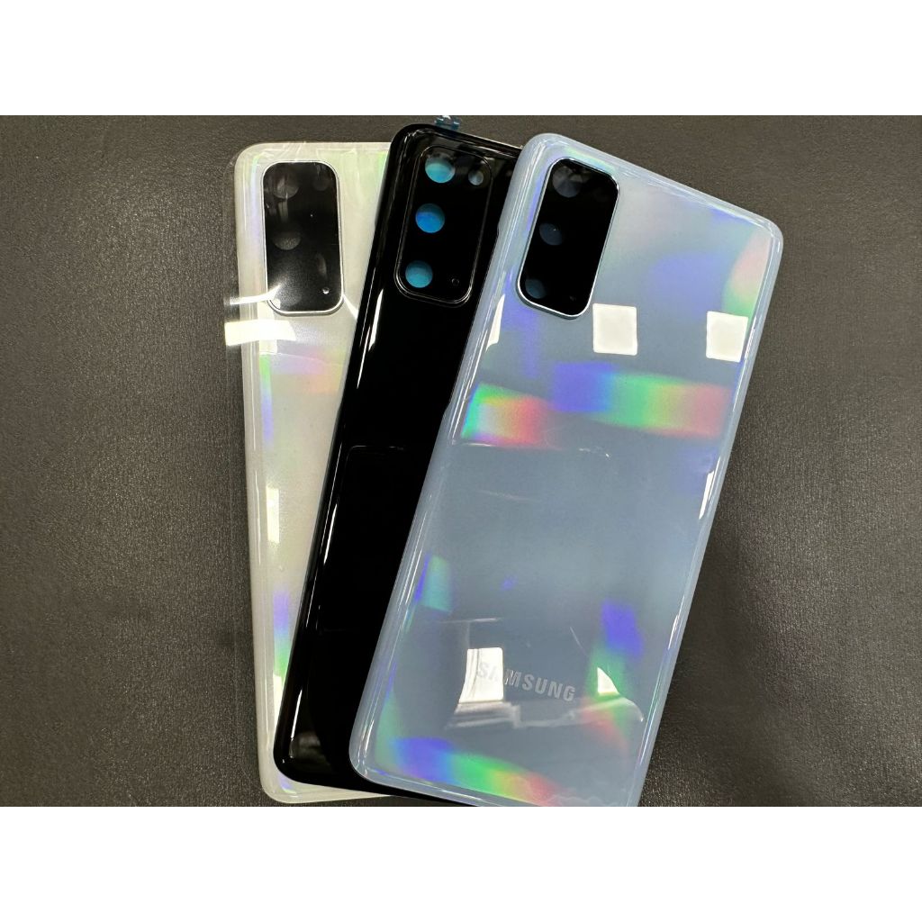 TAMPA TRASEIRA COM LENTE PARA GALAXY S20 (SM-G980) | Shopee Brasil