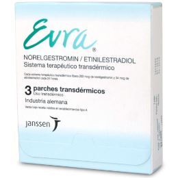 Evra 6 mg/600mcg Com 3 Adesivos Transdérmicos | Shopee Brasil