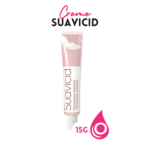 Creme Clareador Suavicid Para Manchas e Melasma | Shopee Brasil