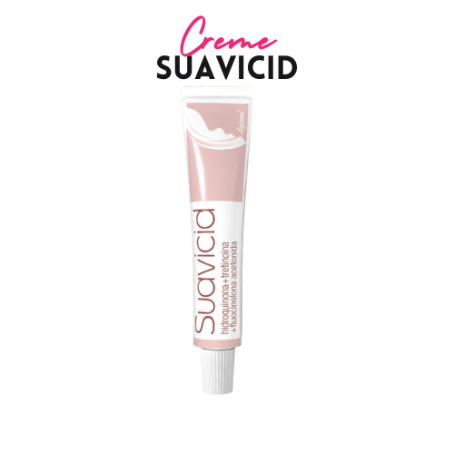 Creme Clareador Suavicid Para Manchas e Melasma | Shopee Brasil