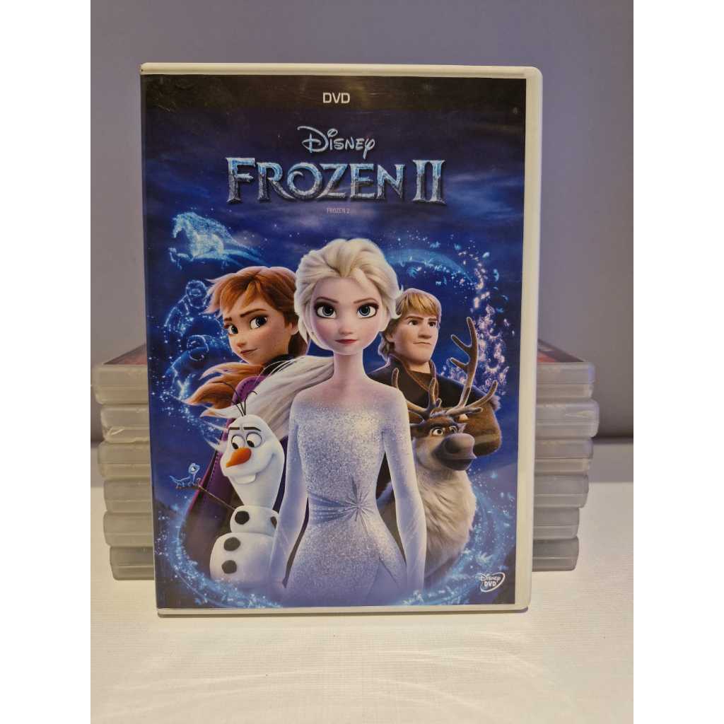 FROZEN II - DVD - Original | Shopee Brasil