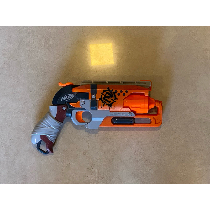 NERF ZOMBIE STRIKE REVOLVER | Shopee Brasil