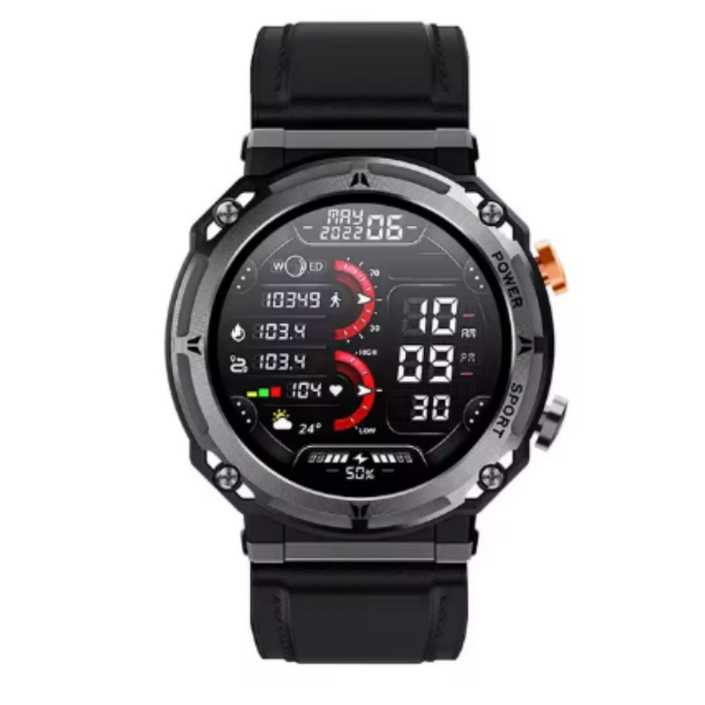 Smartwatch C21 Pro Tela 1.39 Chamada Mensagens Assistente de voz ...