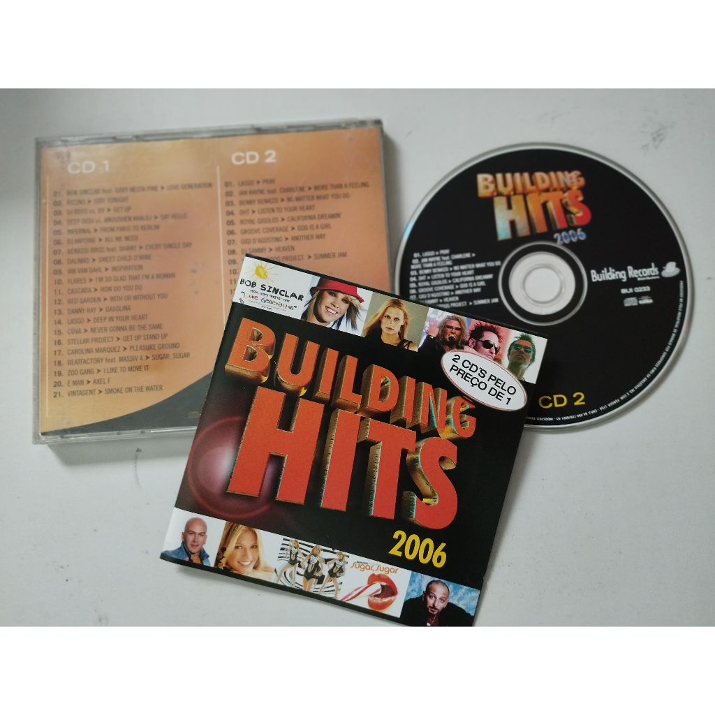 Cd - Building Hits (somente CD 2) | Shopee Brasil