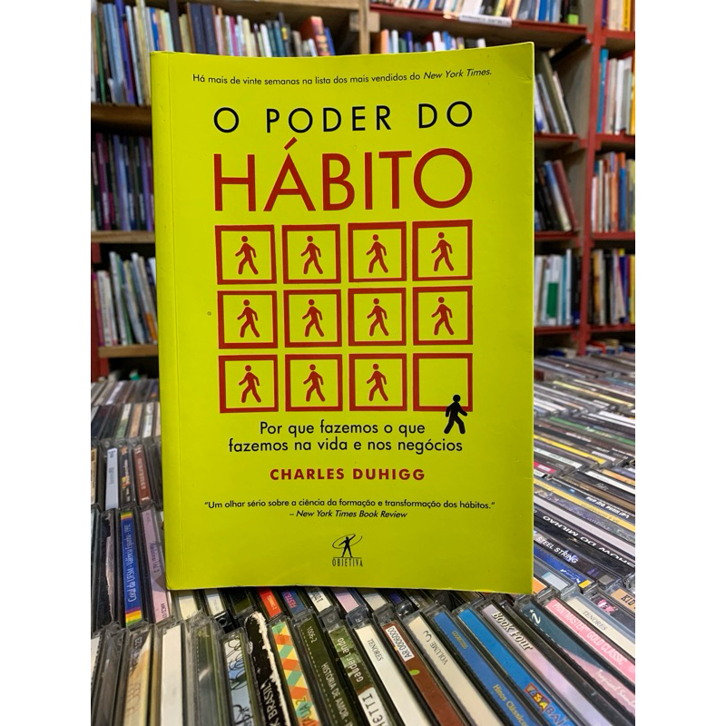 O poder do hábito- Charles Duhigg | Shopee Brasil