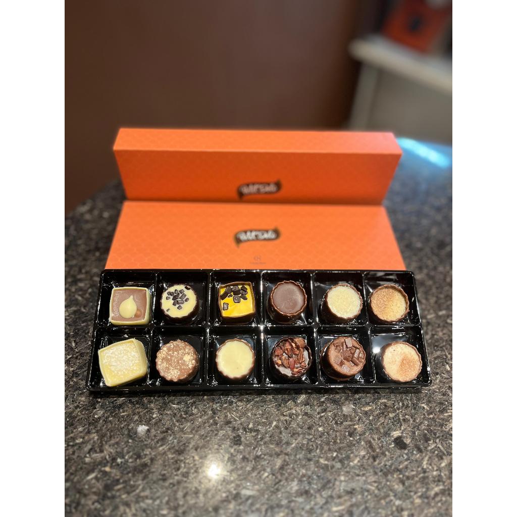 Doces Finos Cacau Show Petit Deli 42 unidades Sobremesa Casamento ...