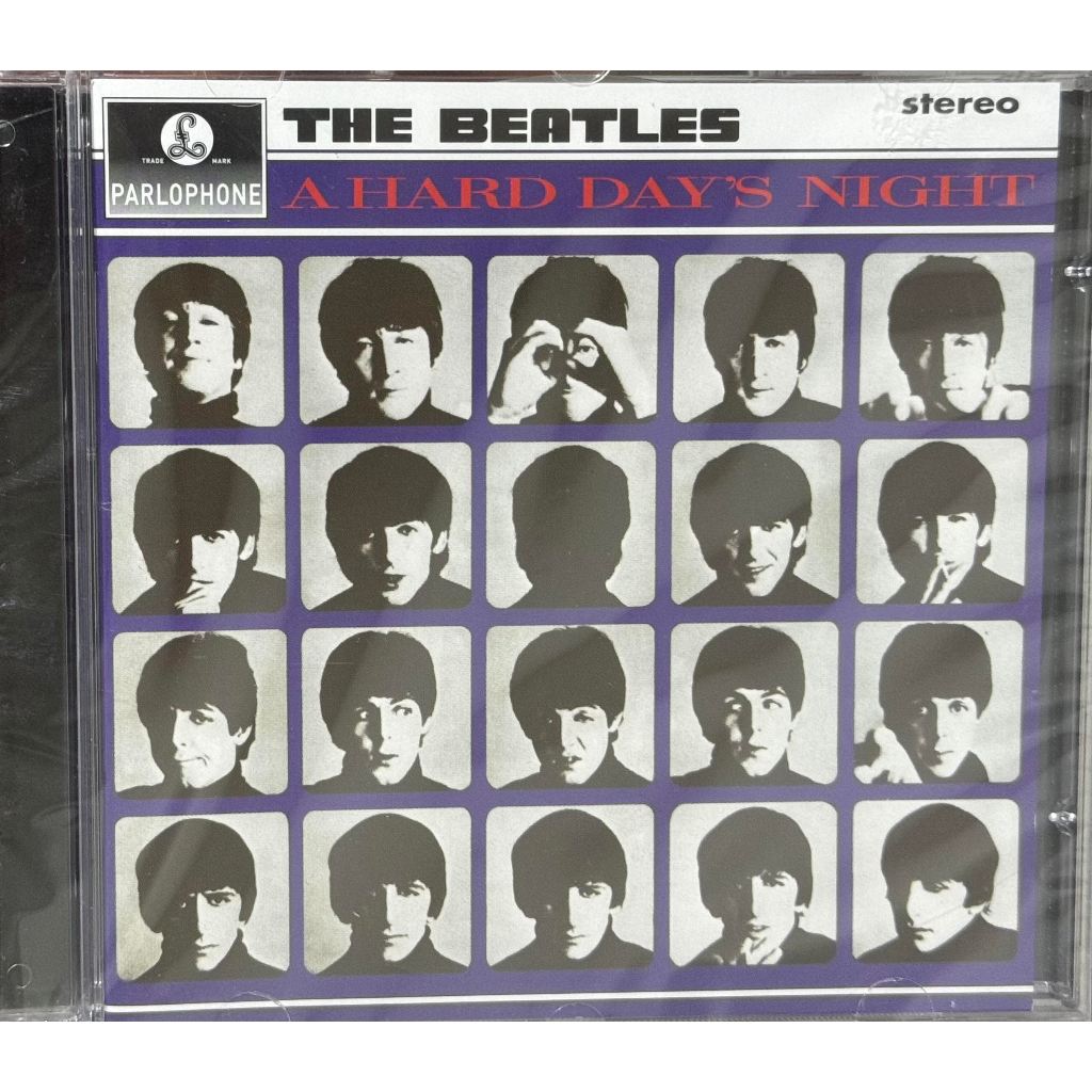 CD The Beatles - A Hard Day´s Night (Original e Lacrado) | Shopee Brasil