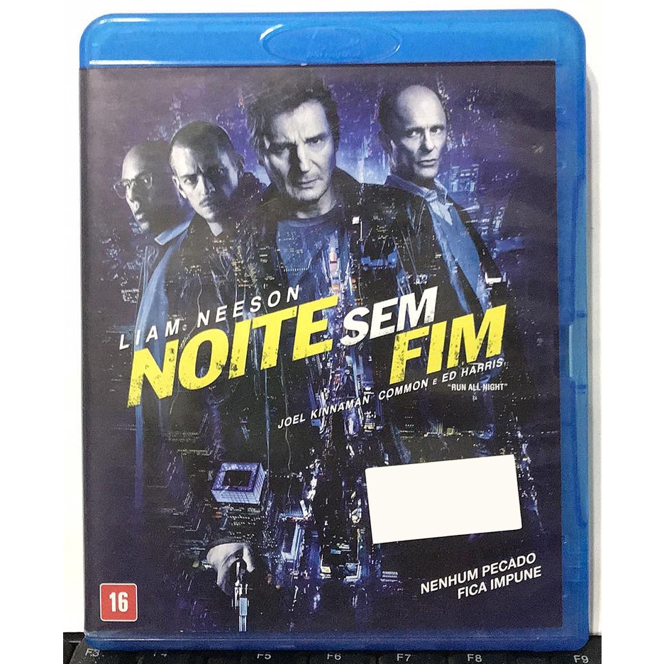 Blu-ray Noite Sem Fim. Liam Neeson, Ed Harris, Joel Kinnaman, Common ...