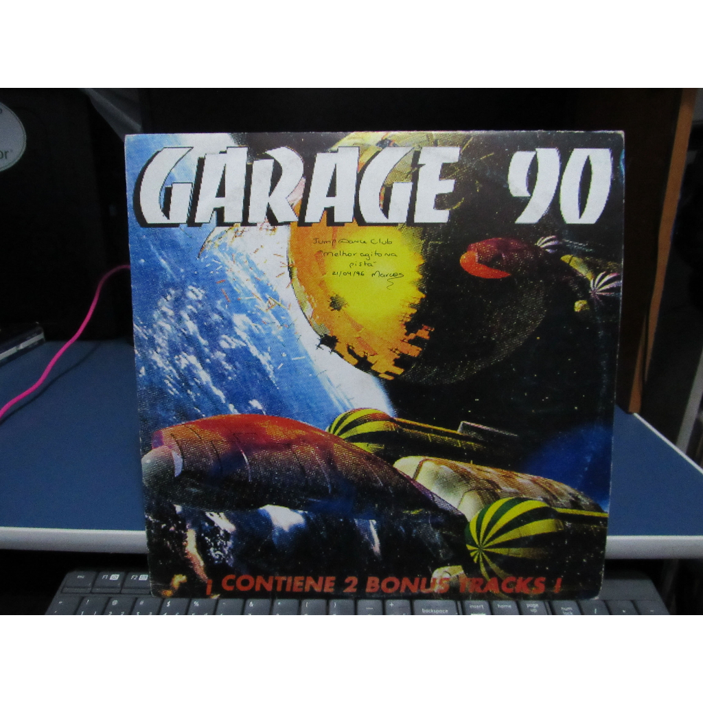 Disco Vinil GARAGE 90 Underground | Shopee Brasil