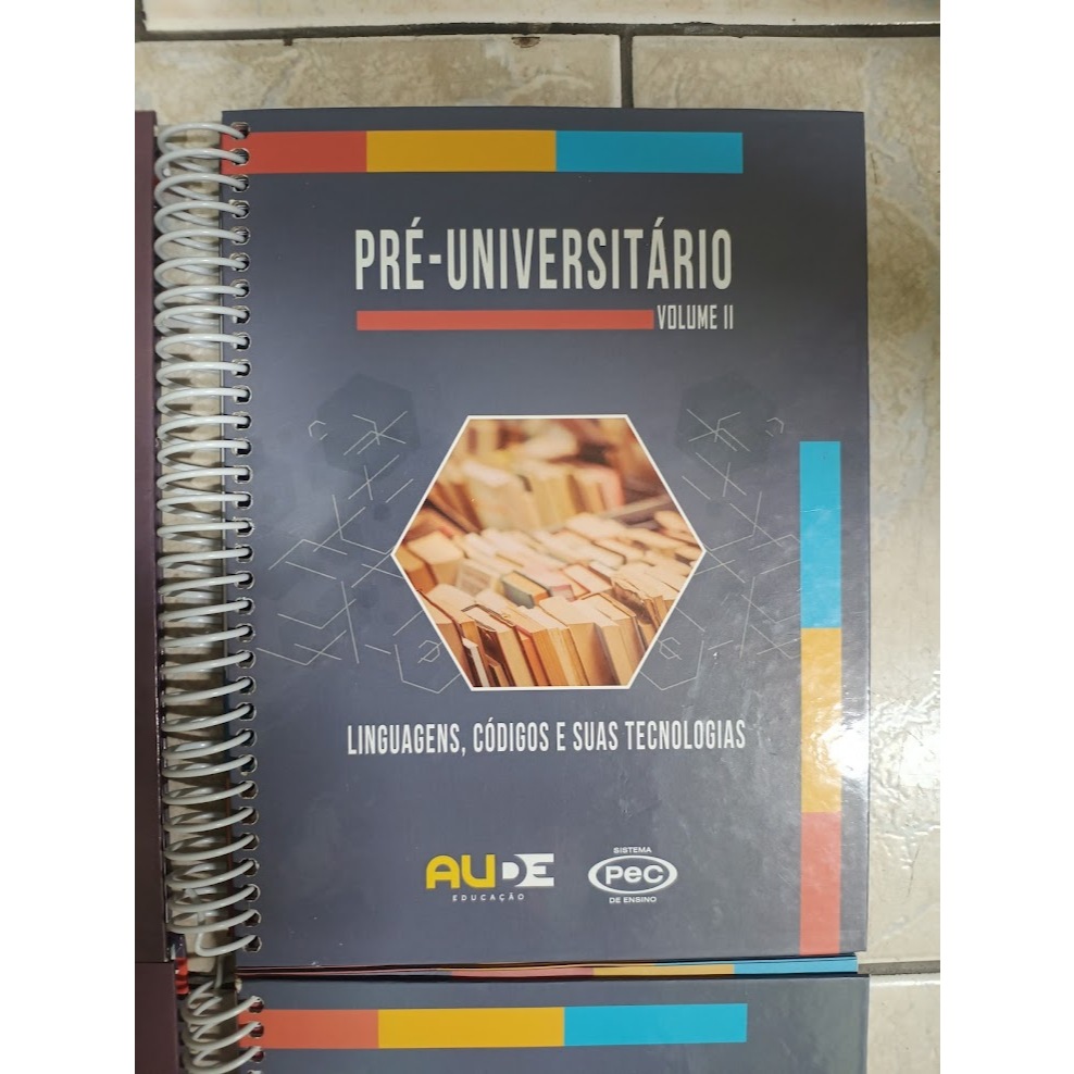 Apostila Livro Pré-universitário Pec Linguagens, Códigos E Suas ...