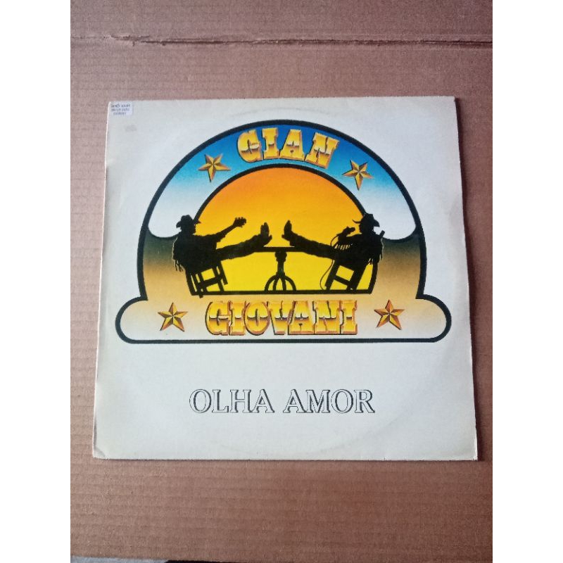 LP Gian e Giovane - Olha amor 1992 DISCO MIX | Shopee Brasil