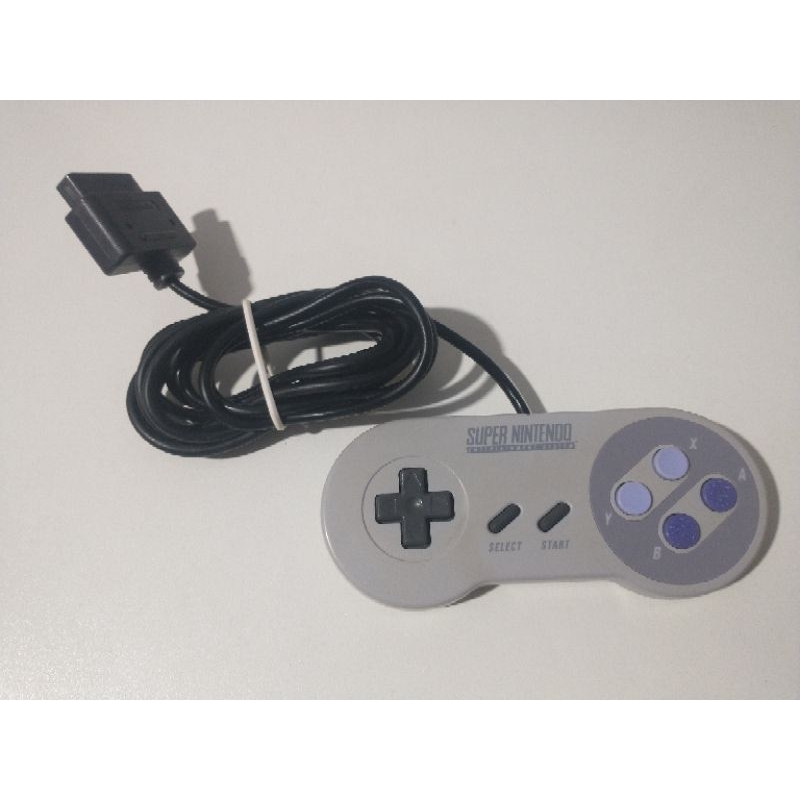 Controle original Super Nintendo SNES | Shopee Brasil