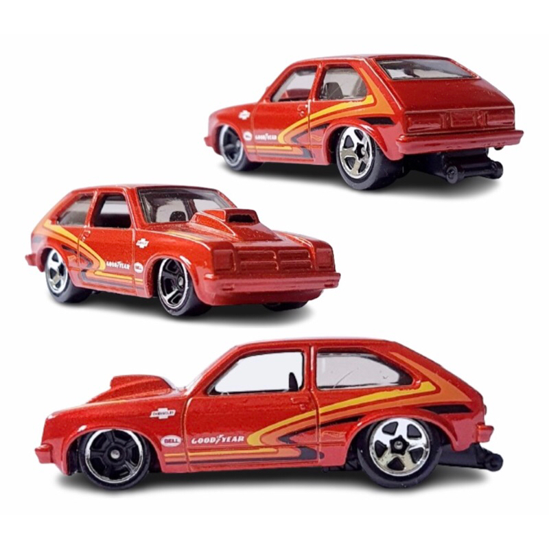 Hot Wheels Chevy Chevette | Shopee Brasil
