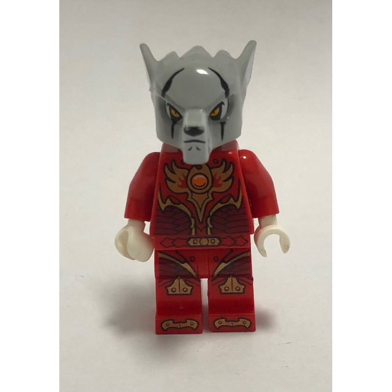 Minifigura Boneco Original Lego Legends of Chima Worriz | Shopee Brasil