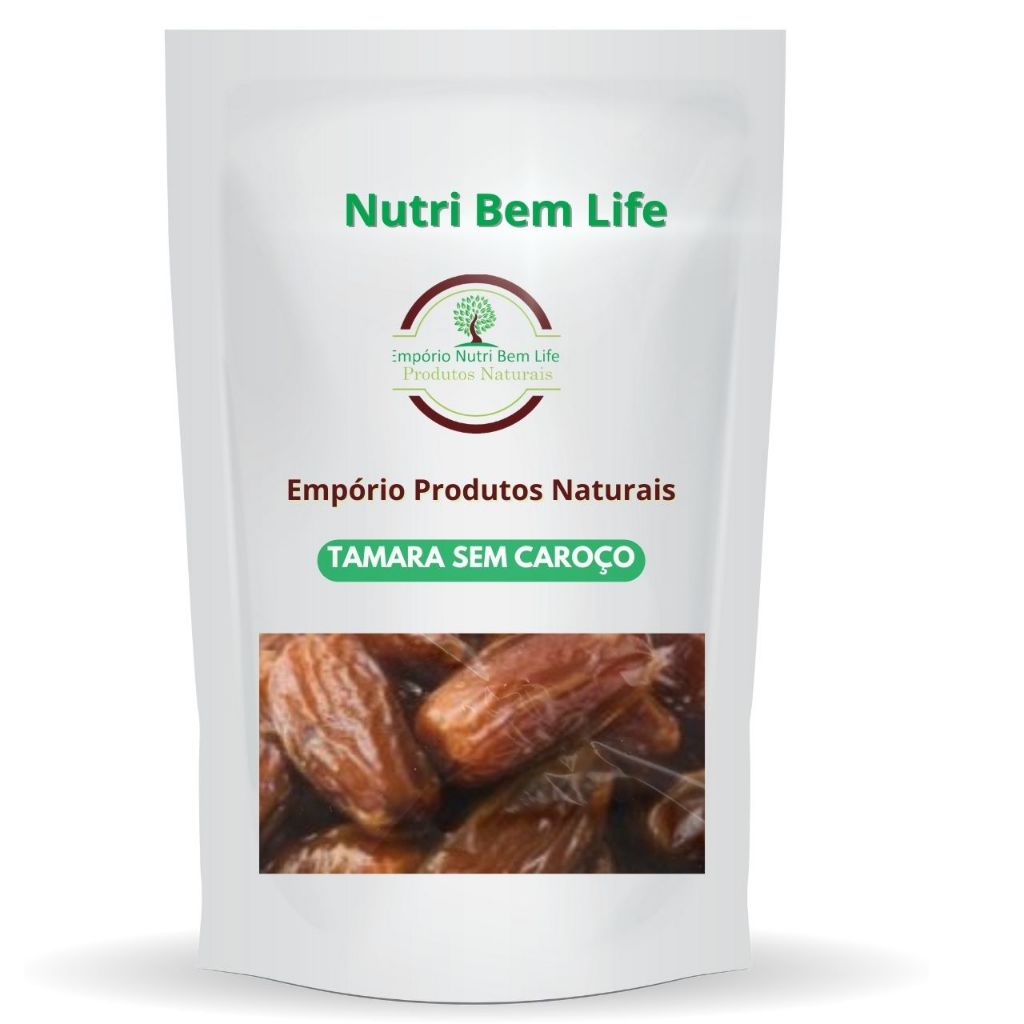 Tamara sem Caroço Importada - 500g | Shopee Brasil