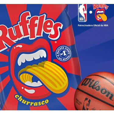 kit 10 unidades Batata Ruffles Churrasco 33g | Shopee Brasil