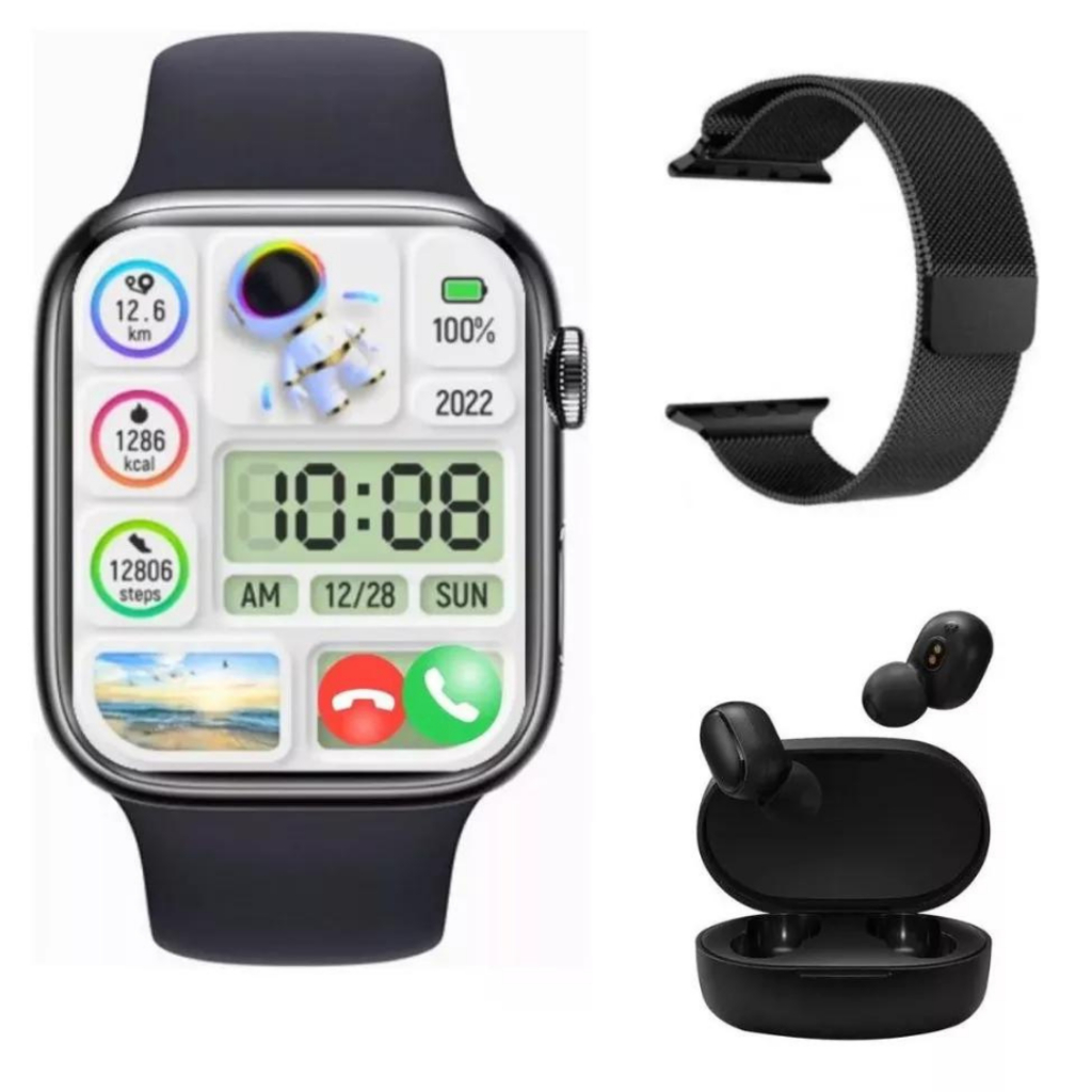 Smartwatch Original Watch Infinity Pro Série 8 - Entrega Já | Shopee Brasil