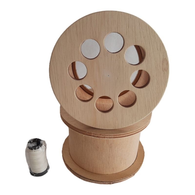 Carretilha De 8 Polegadas Linha Extra Forte Para Pipas E Arraia De 