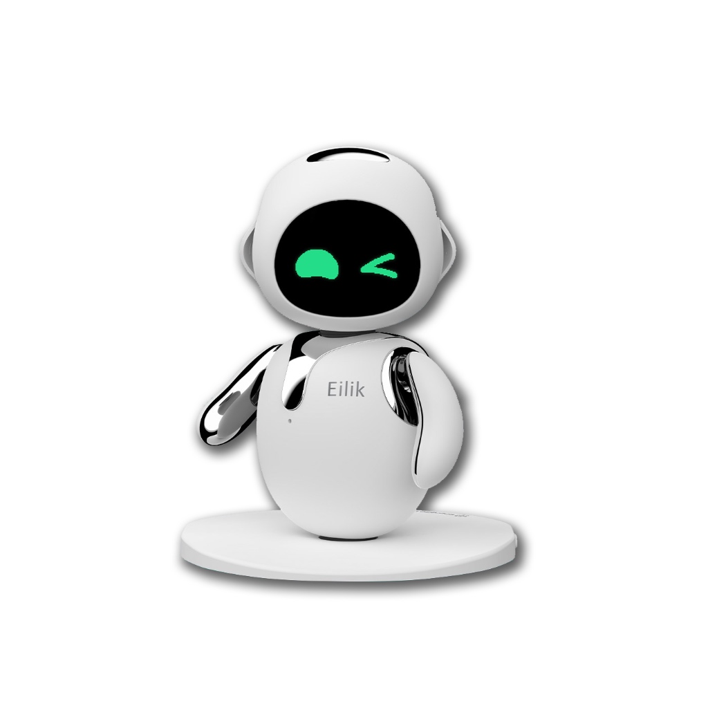 Eilik Robot Bot Robô Interativo com Inteligência Emocional e Artificial e Panxer Veículo sem fio ...