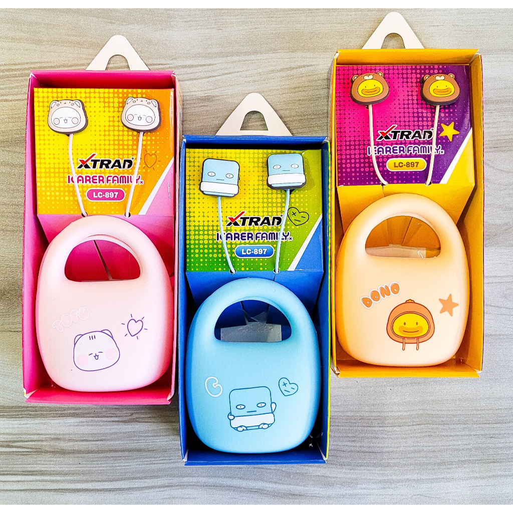 Fone de Ouvido com fio Infantil XTRAD - Coleção Icarer Family | Shopee ...
