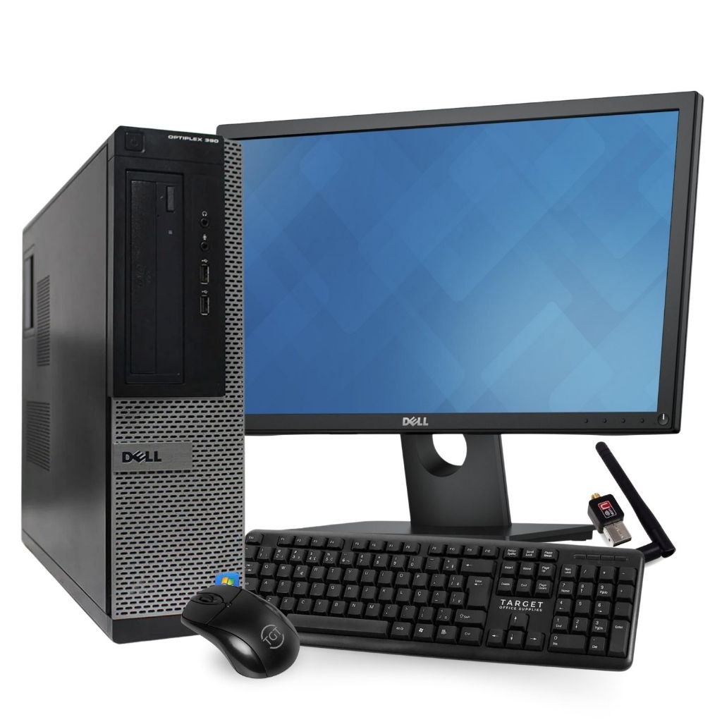 Computador Intel Core i3 / Monitor / Wi-Fi + Garantia e NFe | Shopee Brasil