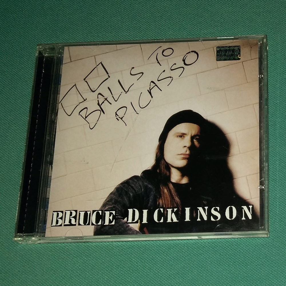 CD Bruce Dickinson – Balls To Picasso | Shopee Brasil