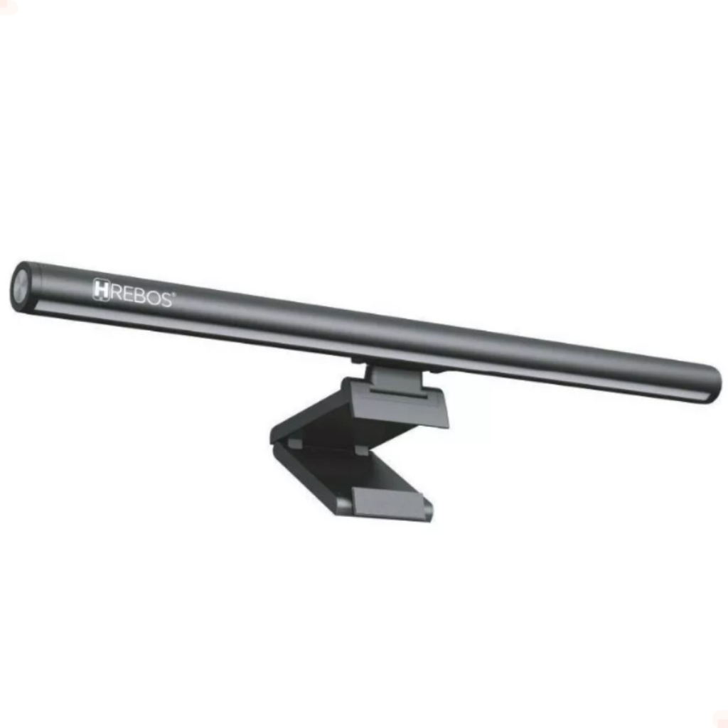 Luminária Barra Led Mesa Monitor 3 Tons Luz Brilho Regulável | Shopee ...