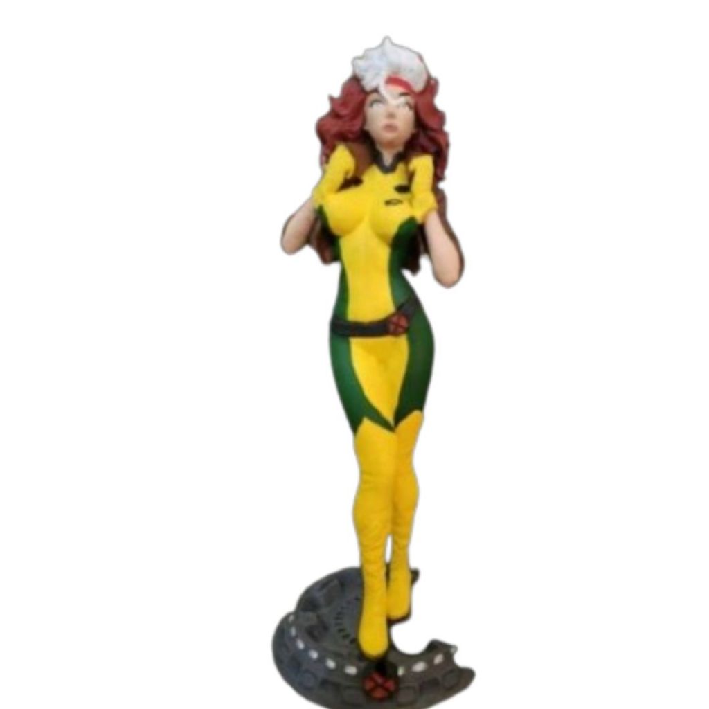 Boneco Action Figure Vampira - Rogue - X-men Marvel Colecionaveis ...