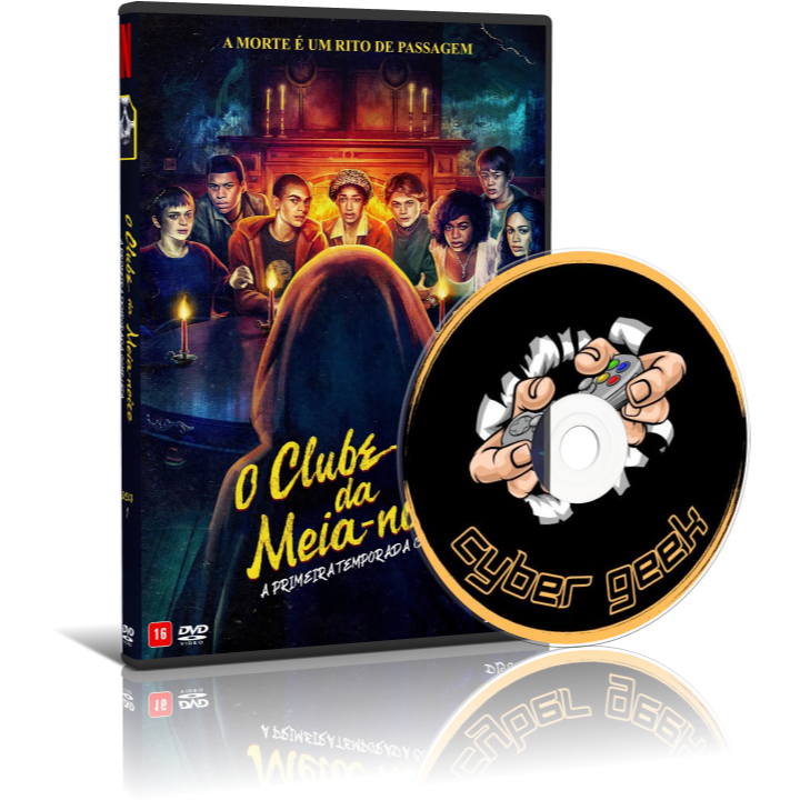 SÉRIE - O CLUBE DA MEIA NOITE 1º TEMPORADA (DVD AUTORADO) | Shopee Brasil