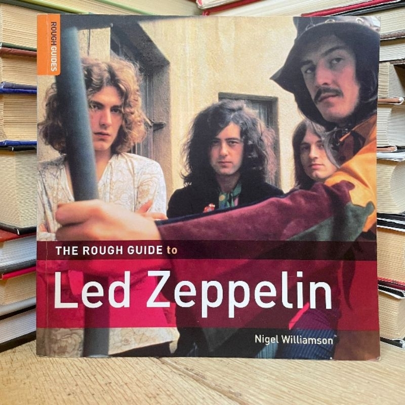 Livro Led Zeppelin Rough Guide - inglês (colecionador) | Shopee Brasil