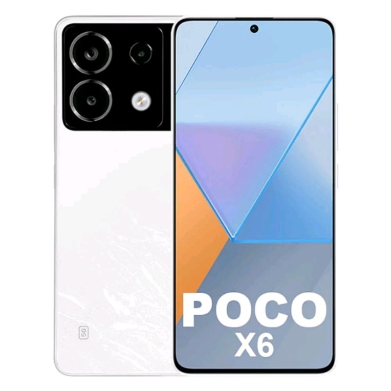 Celular Smartphone Poco X6 256GB 12RAM e 8RAM 5G Preto e Azul Global ...