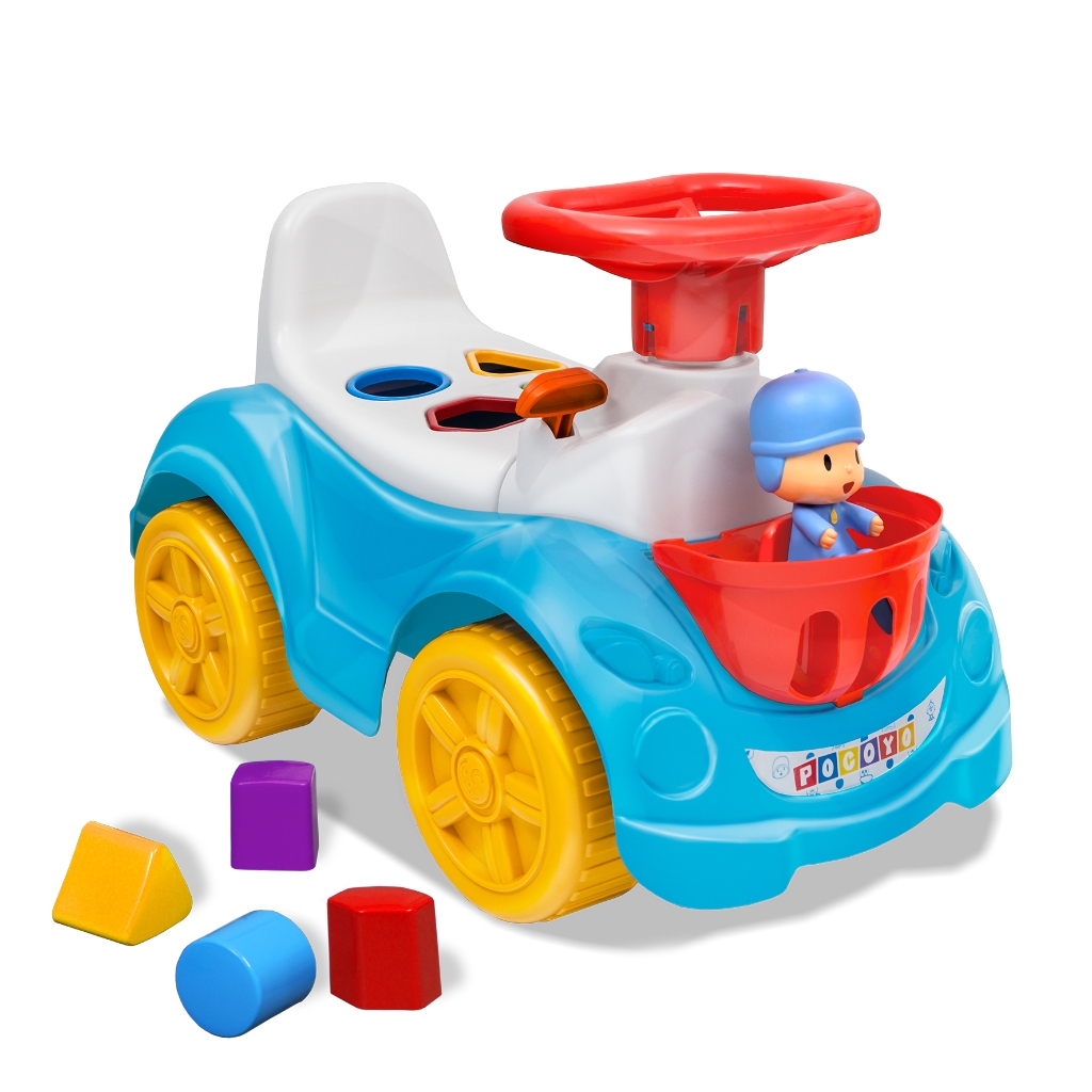 Totoka Totokinha Pocoyo Motoca Velotrol Triciclo Andador Bebe Infantil ...