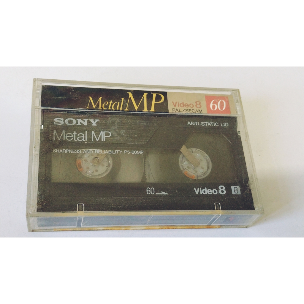 Fita Sony Metal MP - Video 8 - 60min (ótima conservação) Cassete Tape ...