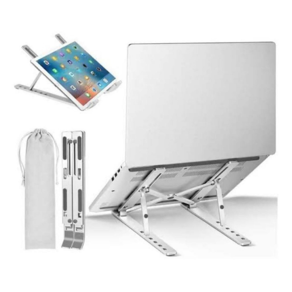 Suporte Note TODO EM METAL Apoio Notebook Laptop TABLET Mesa LAPTOP ...