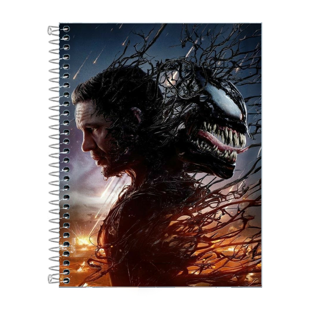 Caderno Venom Escolar 1, 10 ou 20 matérias | Shopee Brasil