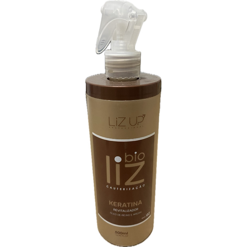 Bio Lizz Keratina Liz Up passo 2 | Shopee Brasil