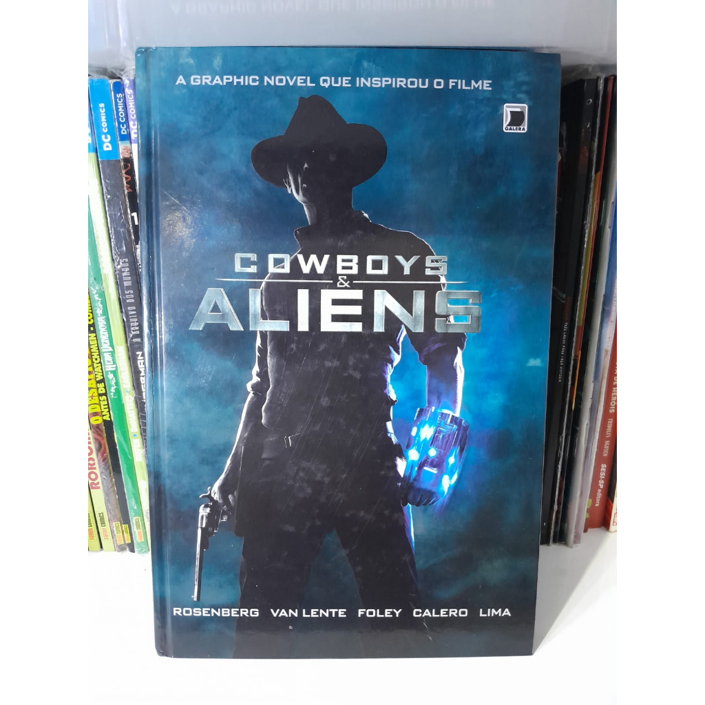Cowboys & Aliens (Graphic Novel) | Shopee Brasil