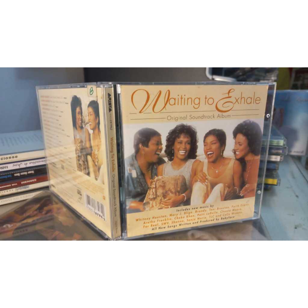CD: Waiting To Exhale- Original Soundtrack Album-Excelente | Shopee Brasil