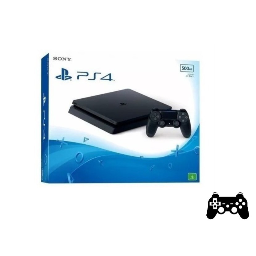 10 Caixas Vazias Do Playstation 4 Slim - PS4 - Embalagem de Papelão ...