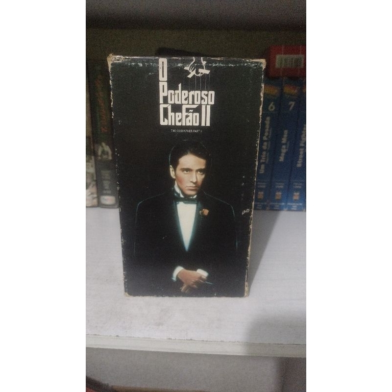 Vhs o poderoso chefão parte 2- original e legendado | Shopee Brasil