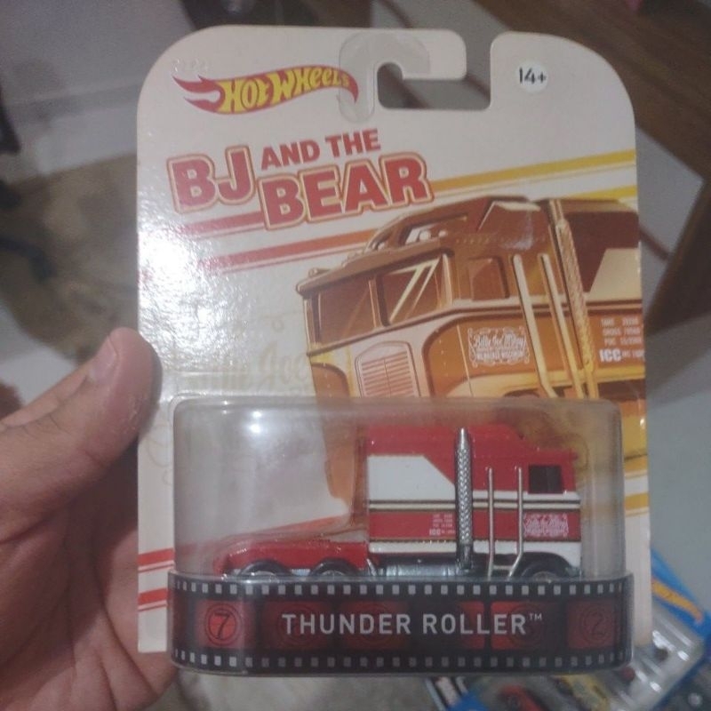 Hot Wheels Premium BJ And The Bear | Shopee Brasil