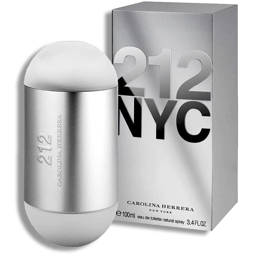 Perfume Carolina Herrera 212 Nyc Feminino (ORIGINAL) | Shopee Brasil