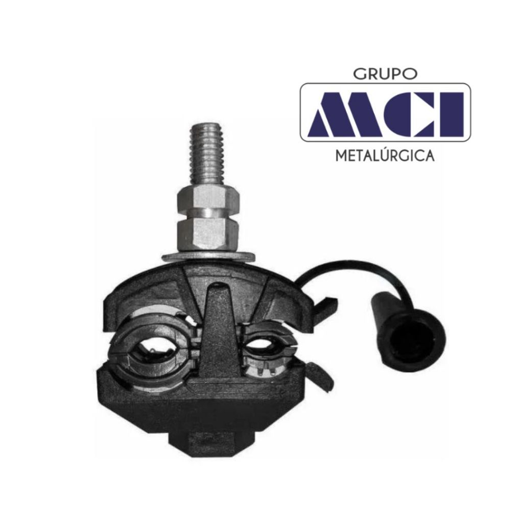 Conector Derivação Perfurante MCI Vampiro Piranha Piercing Terminal ...