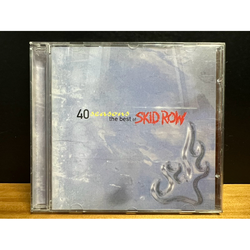 CD SKID ROW 40 SEASONS THE BEST OF SKID ROW | Shopee Brasil