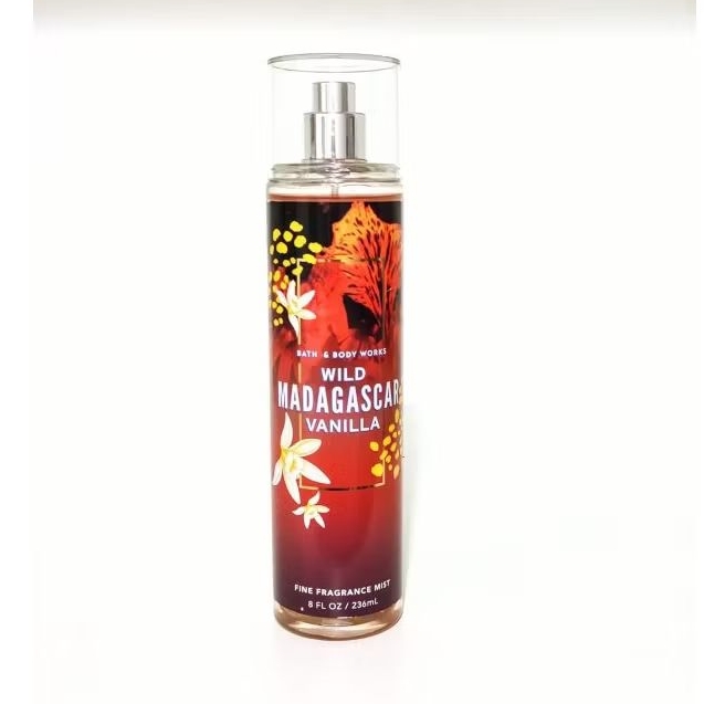 Bath & Body Works Splash Wild Madagascar Vanilla 236ml | Shopee Brasil